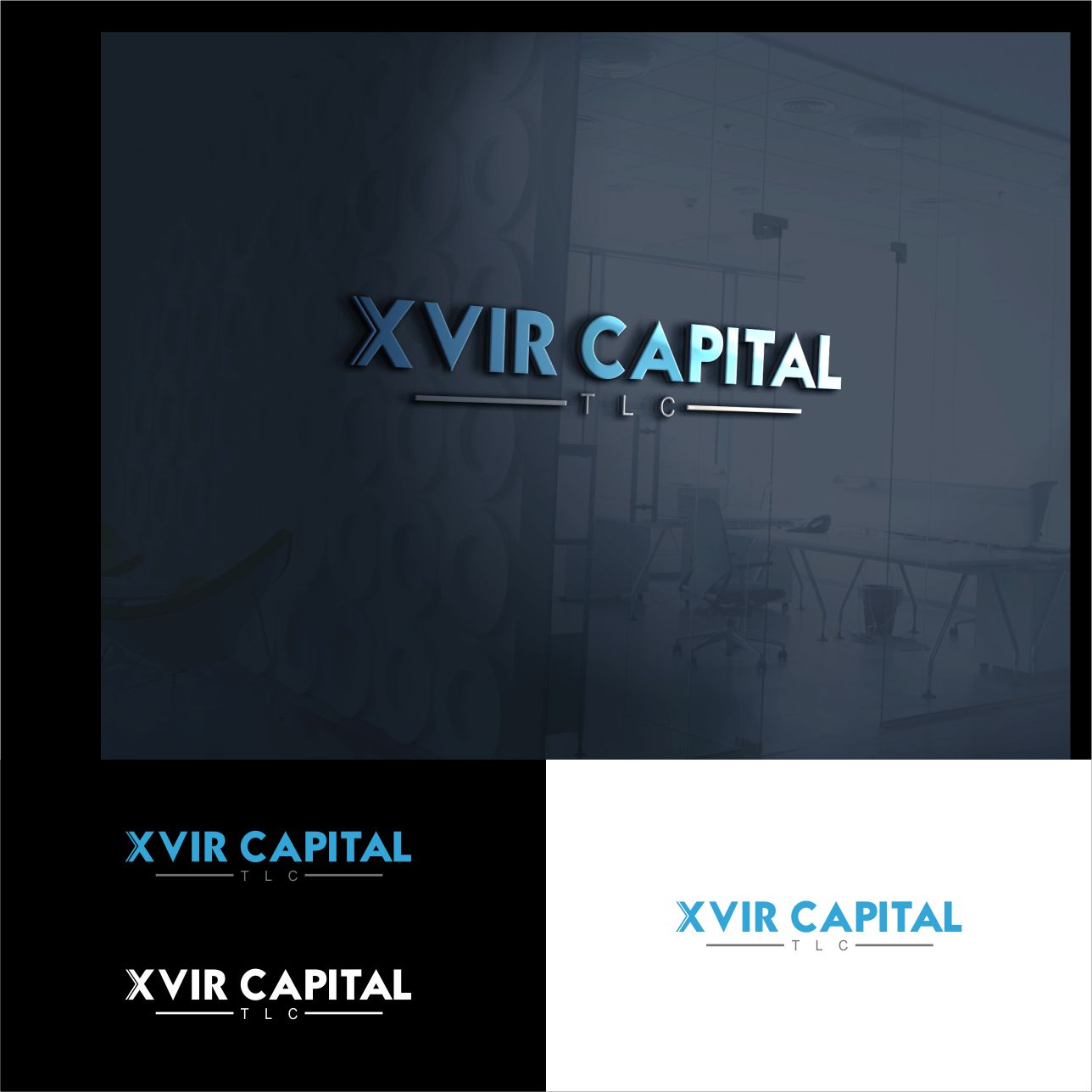 Serious, Upmarket, Investment Logo Design for xvir capital plc by ...
