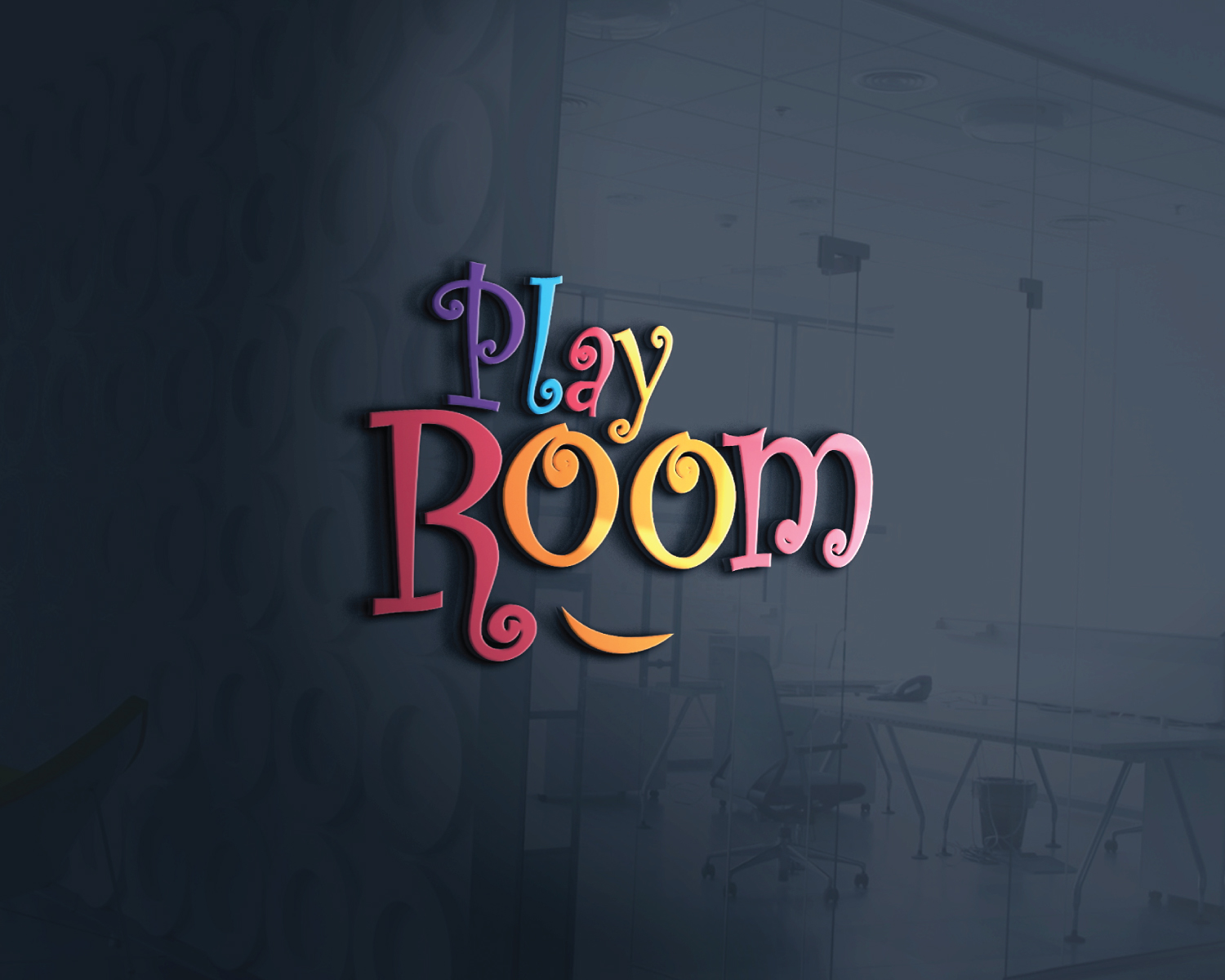 Bold, Colorful, School Logo Design for PlayRoom by Aska Studio | Design ...