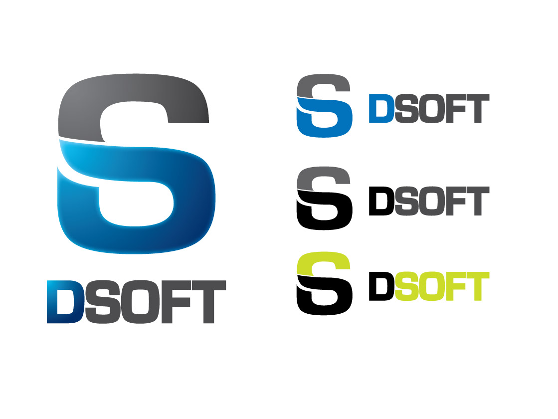 Serious, Colorful, Software Logo Design for D Soft by D_Sparq | Design ...