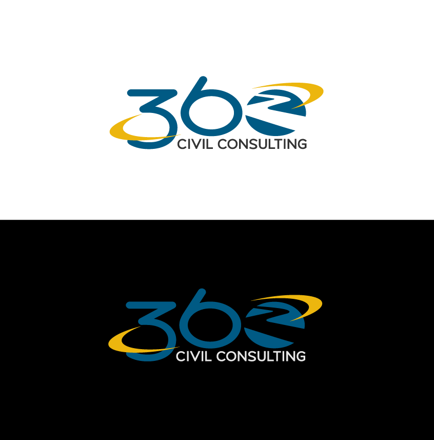 Feminine, Serious, Civil Engineer Logo Design for 360 Civil Consulting ...