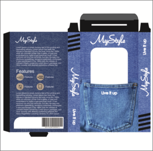 Modern, Playful, Telecom Packaging Design for My Style (with or without ...