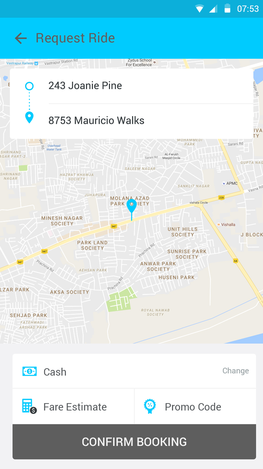 Bold, Playful, Business App Design for a Company by Kamran007 | Design ...