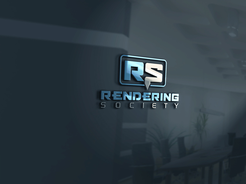 Modern, Professional, Graphic Design Logo Design for RENDERING SOCIETY ...