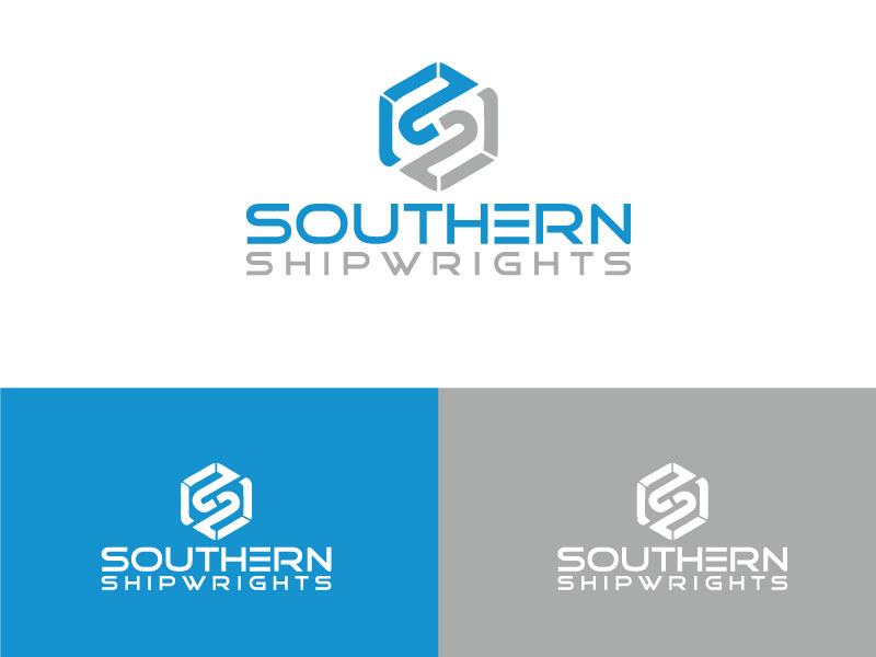 Modern, Masculine, Marine Logo Design for Southern Shipwrights by abid ...