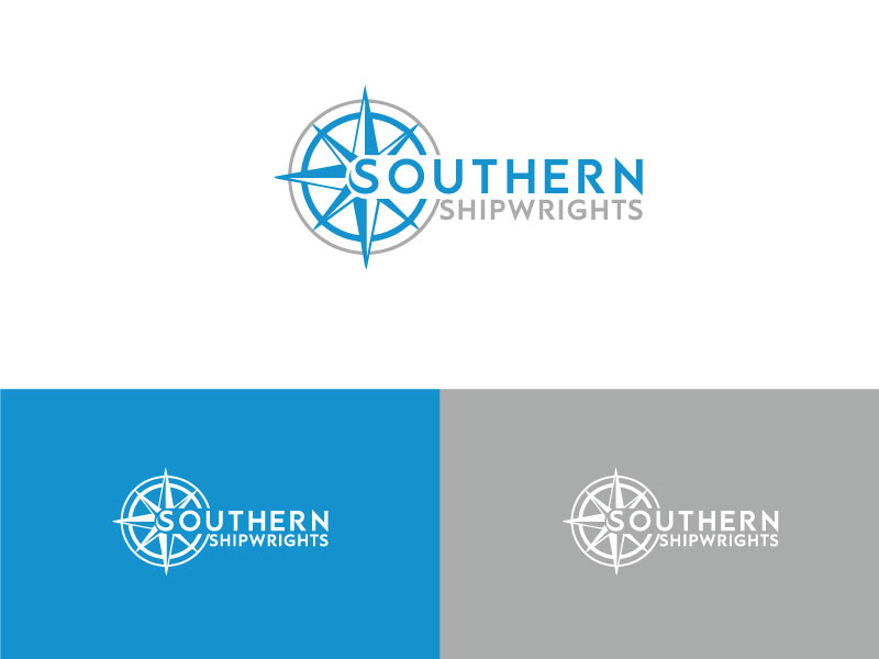 Modern, Masculine, Marine Logo Design for Southern Shipwrights by abid ...