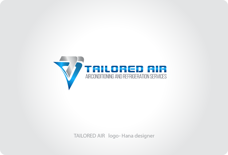 Modern, Professional, Air Conditioning Logo Design for Tailored Air ...