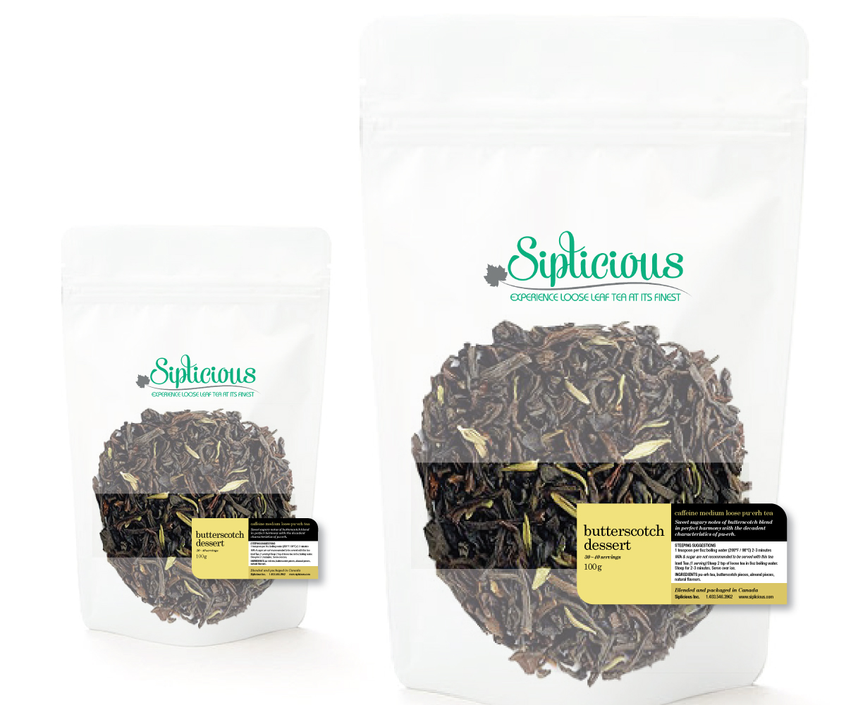 Feminine, Traditional, Business Label Design for Siplicious Inc. by ...