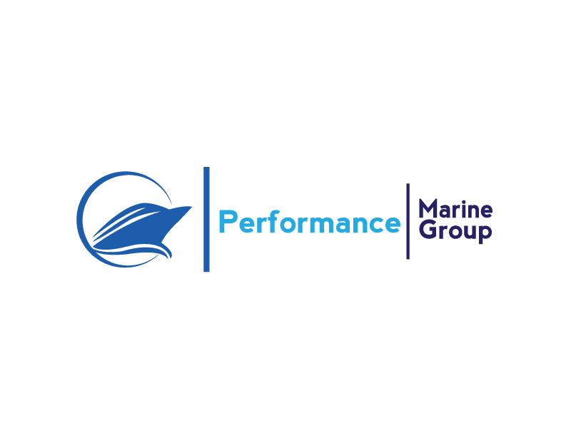 Masculine, Serious, Marine Logo Design for Performance Marine Group by ...