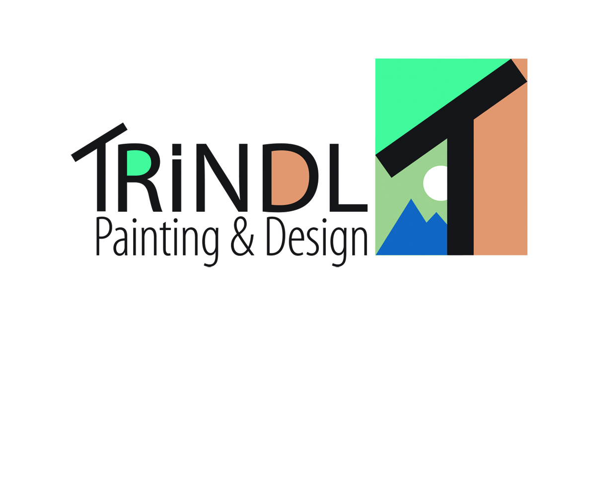 Business Logo Design for Trindl Painting and Design by Hot Rod | Design ...