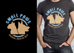 Animal Rescue Charity Logo | 59 Logo Designs for Small Paws Animal ...