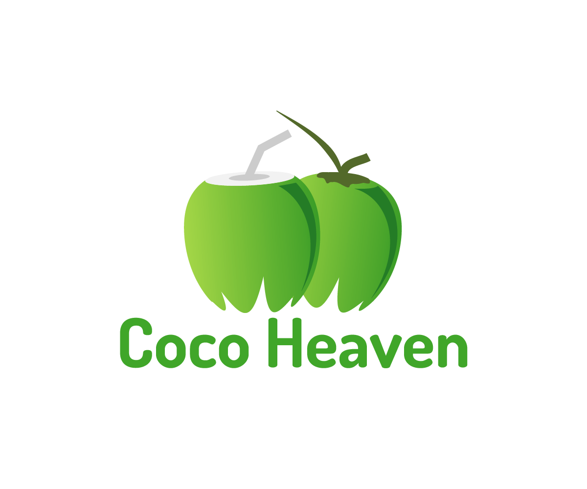 Elegant, Playful Logo Design for Coco Heaven by SegehStudio | Design ...