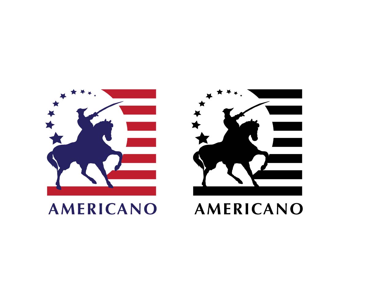Bold, Serious, Film Production Logo Design for AMERICANO by radleon ...