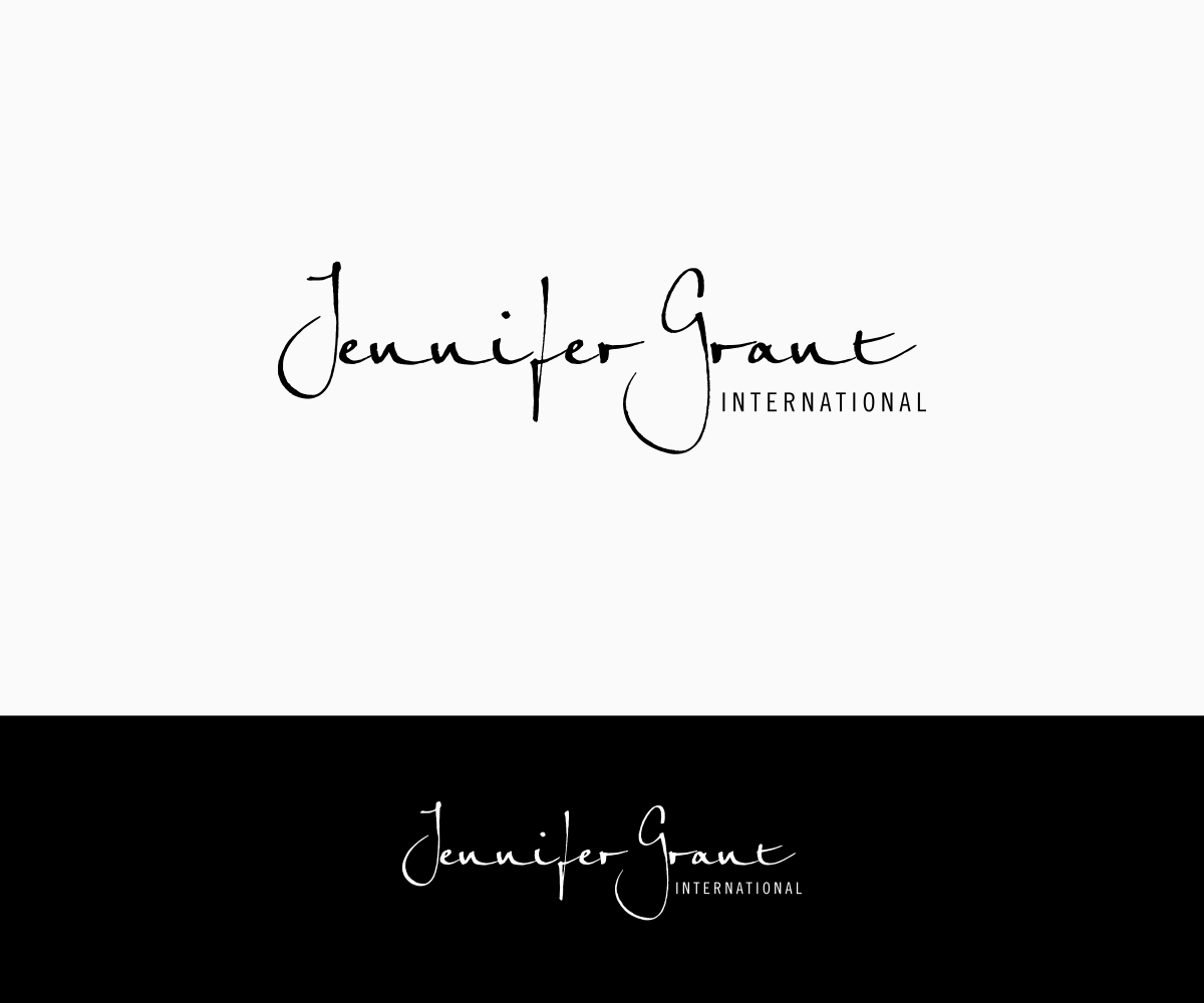 Upmarket, Bold, Business Logo Design for Jennifer Grant International ...