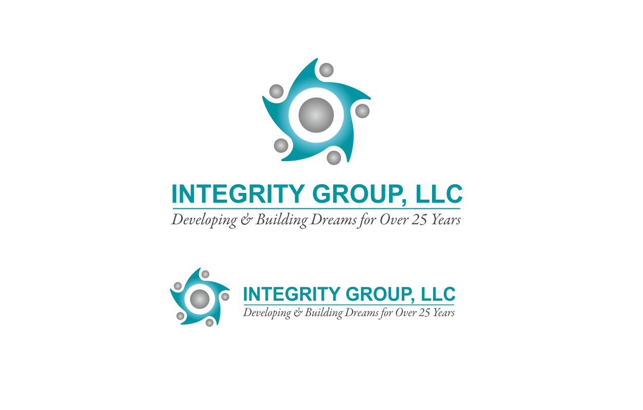 Bold, Modern, It Company Logo Design for "Integrity Group - Building ...