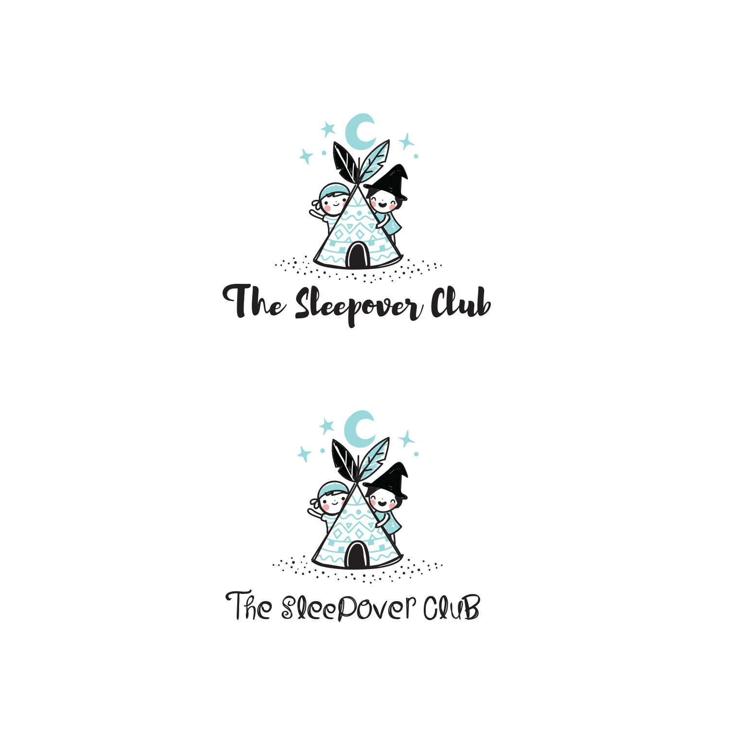 Playful, Modern, Business Logo Design for The Sleepover Club by ...