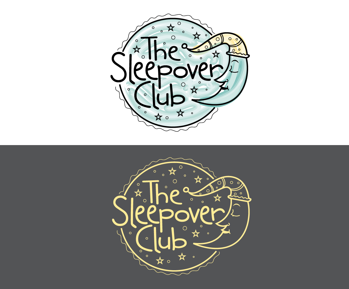 Sleepover Logo