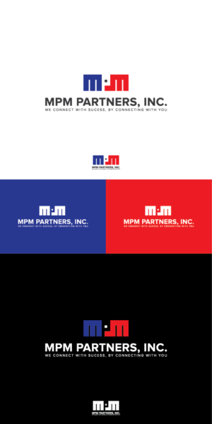 Elegant, Playful, It Company Logo Design for MPM Partners, Inc. We ...