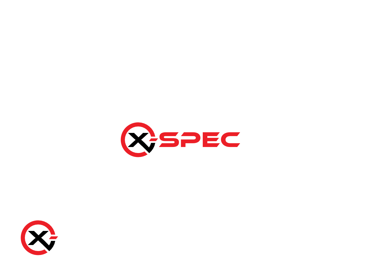 Modern, Professional, Promotional Logo Design for X-Spec by Gita ...