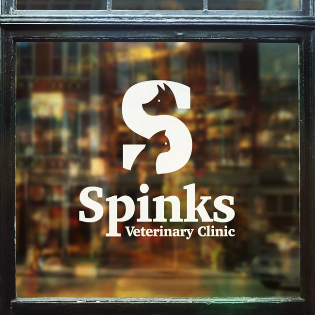 Modern, Bold, Veterinary Logo Design for Spinks Veterinary Clinic by ...