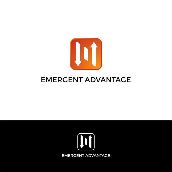 Upmarket, Serious, Computer Software Logo Design for Emergent Advantage ...
