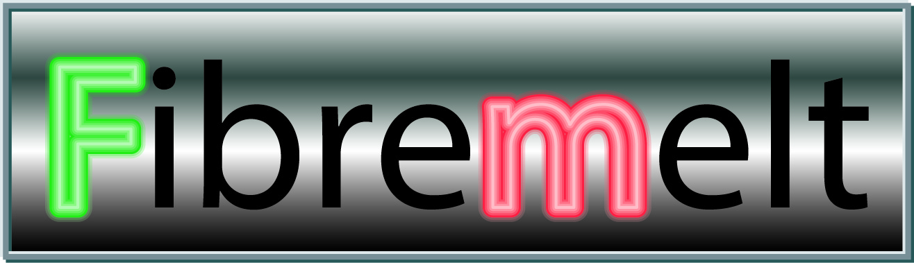 Elegant, Playful, Computer Logo Design for fibermelt by shan | Design ...