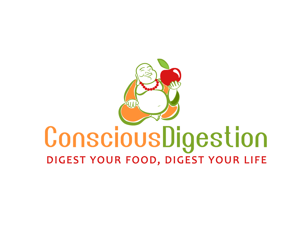 Elegant, Playful, Health Logo Design for Conscious Digestion by ...