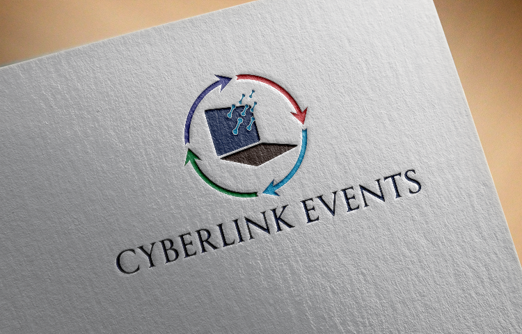 Elegant, Playful, Events Logo Design for SmartLink Events or Cyberlink ...