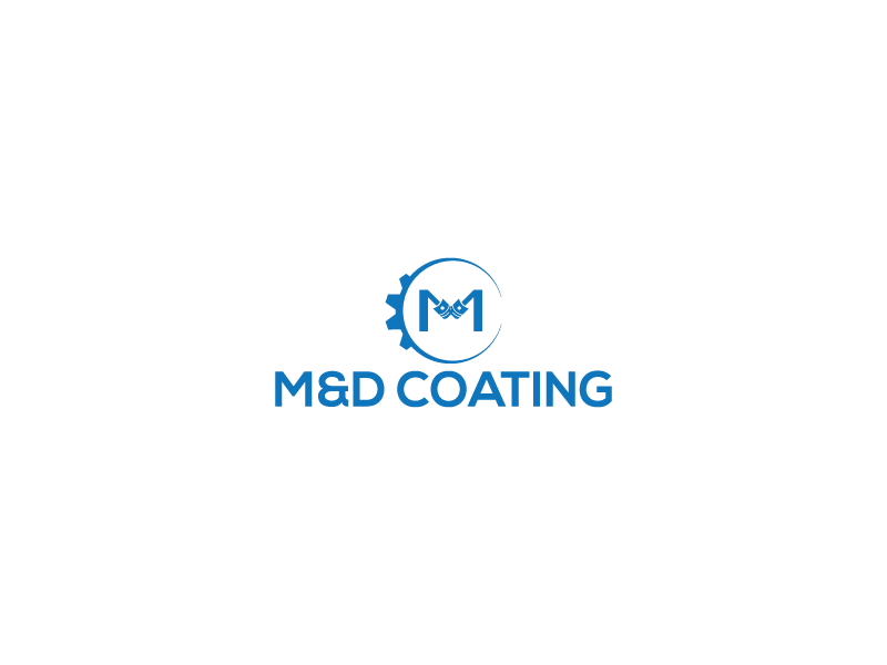 Bold, Modern, Automotive Logo Design for M&D Coating by azeze | Design ...