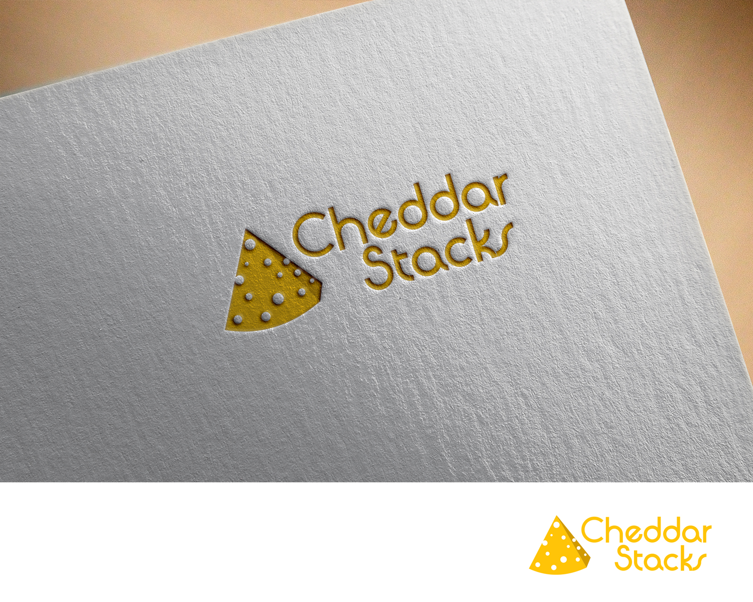Elegant, Playful, Business Logo Design for Cheddar Stacks by sonym ...