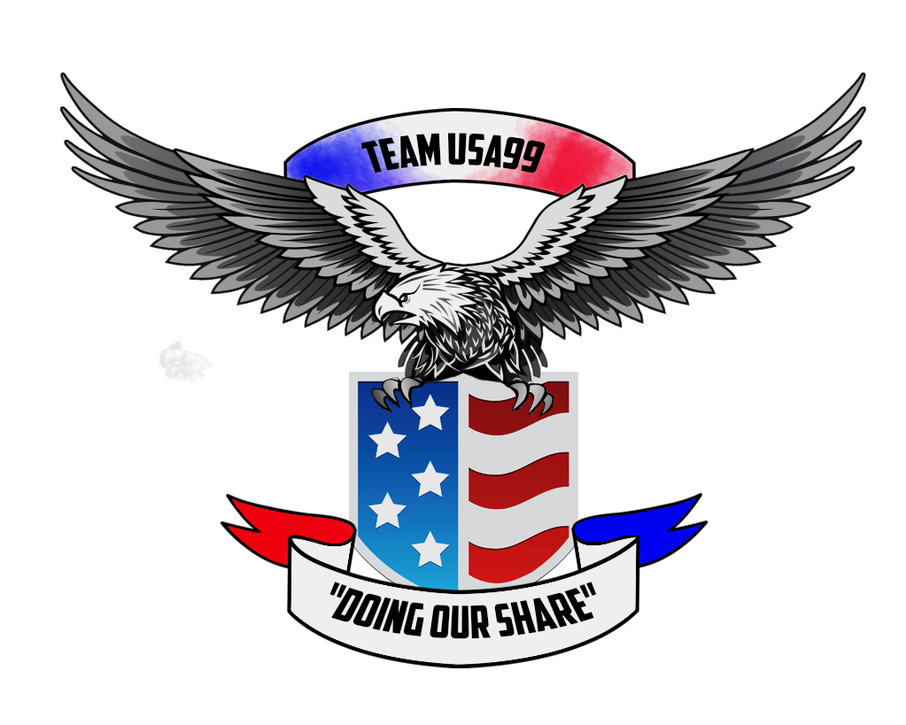 Bold, Serious, Foundation Logo Design for "TEAM USA99," Code of Support ...