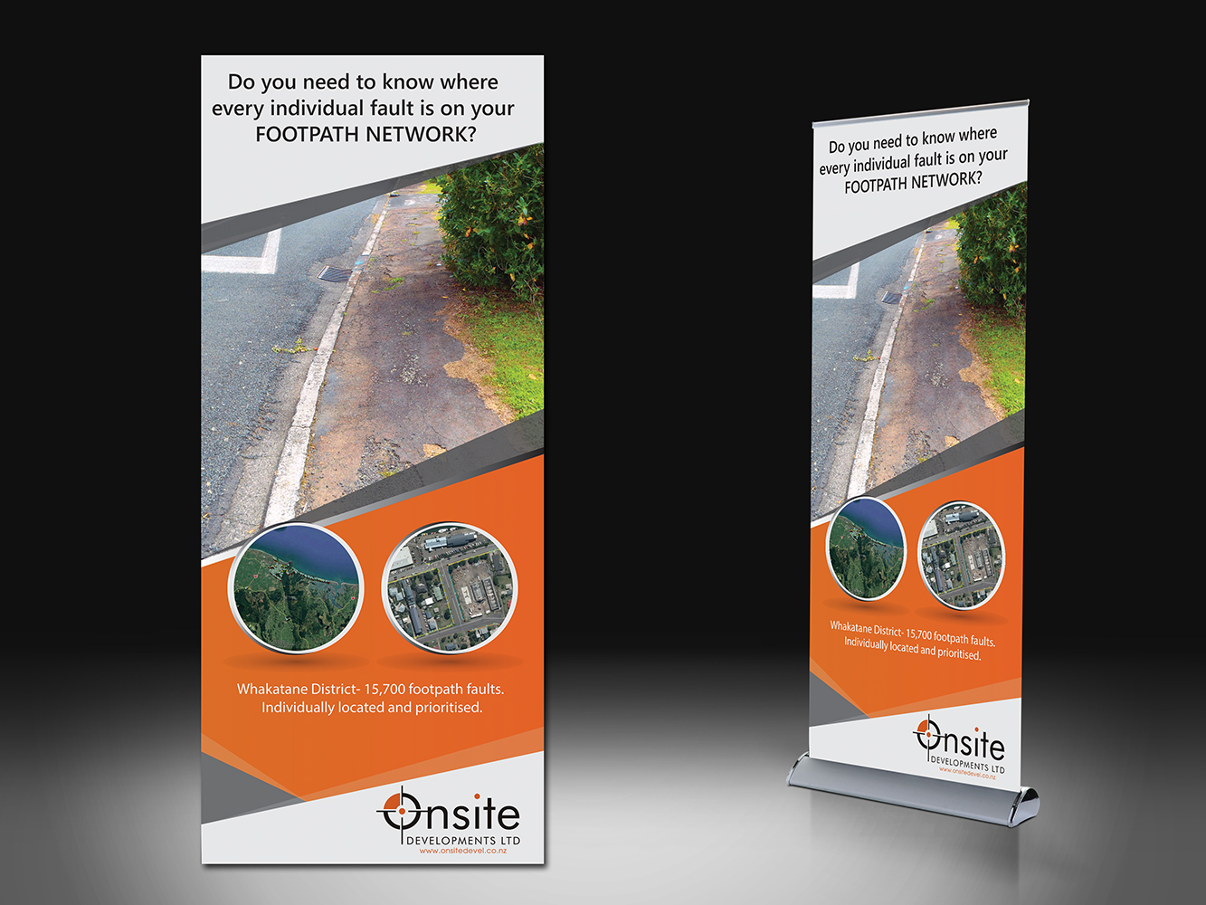 Bold, Serious, It Company Poster Design for a Company by alex989 ...