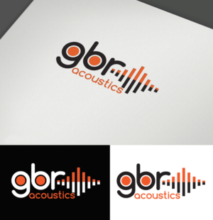 GBR Logo Design | 73 Logo Designs for gbr acoustics