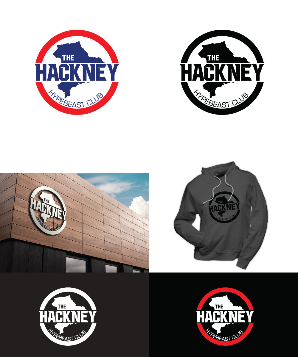 Professional, Masculine, Club Logo Design for The Hackney Hypebeast ...
