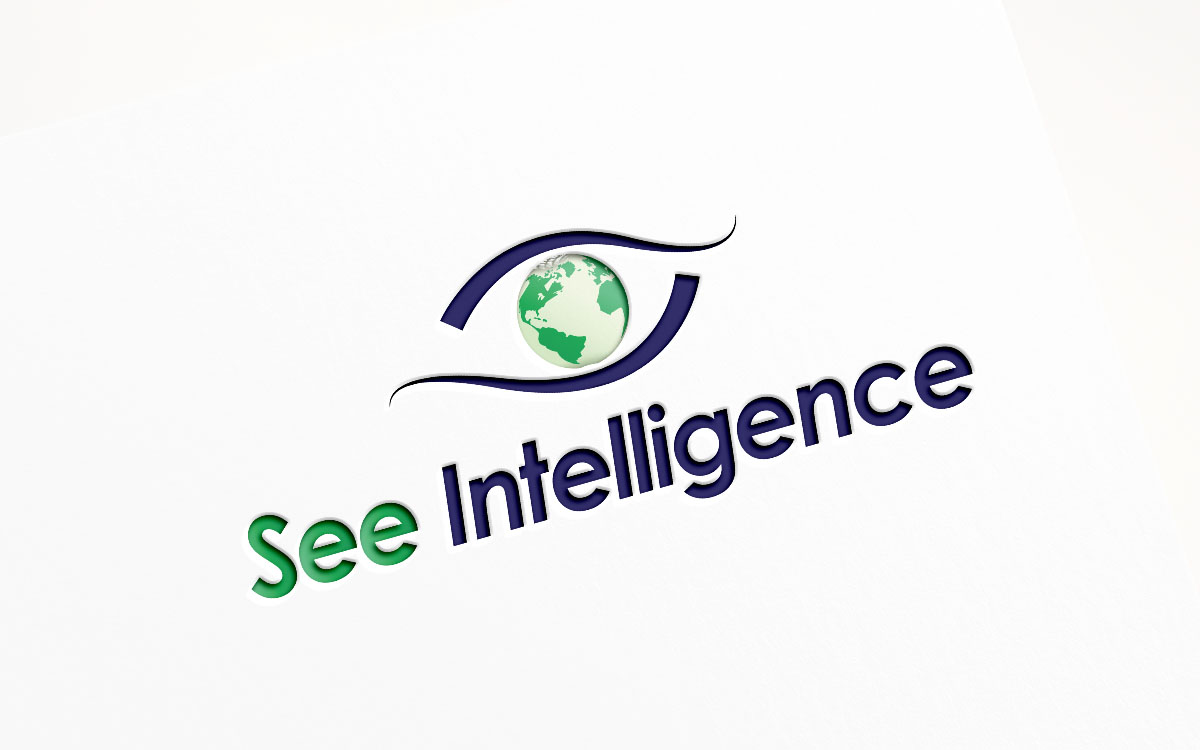 It Company Logo Design for See Intelligence by abstraxt | Design #13577132