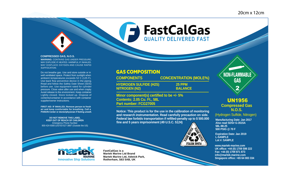 Elegant, Playful Label Design for Martek Marine by ERICK ANDRE ...