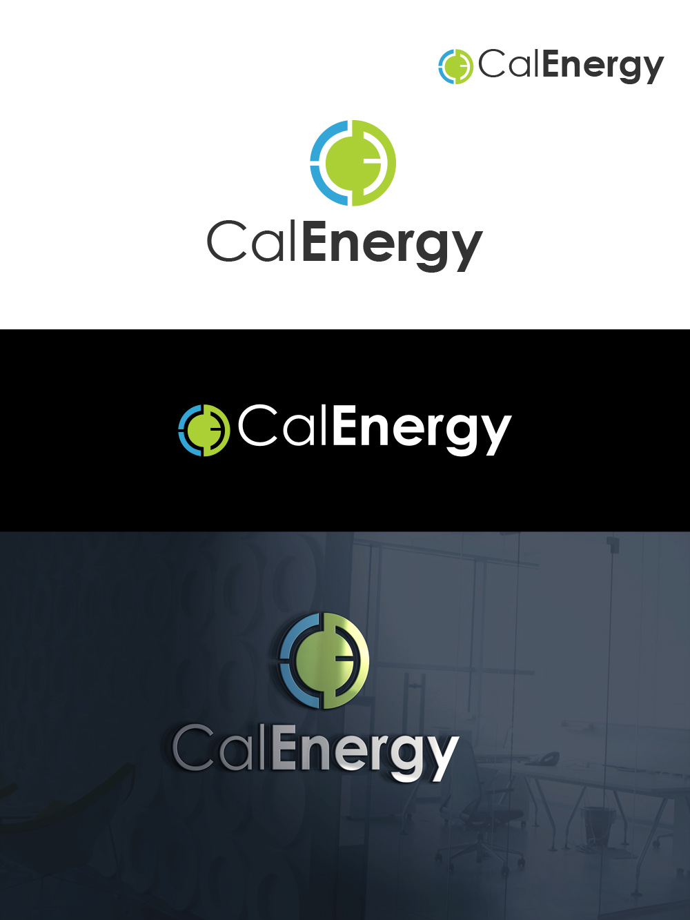 Modern, Upmarket, Consulting Logo Design for CalEnergy or CalEnergy ...