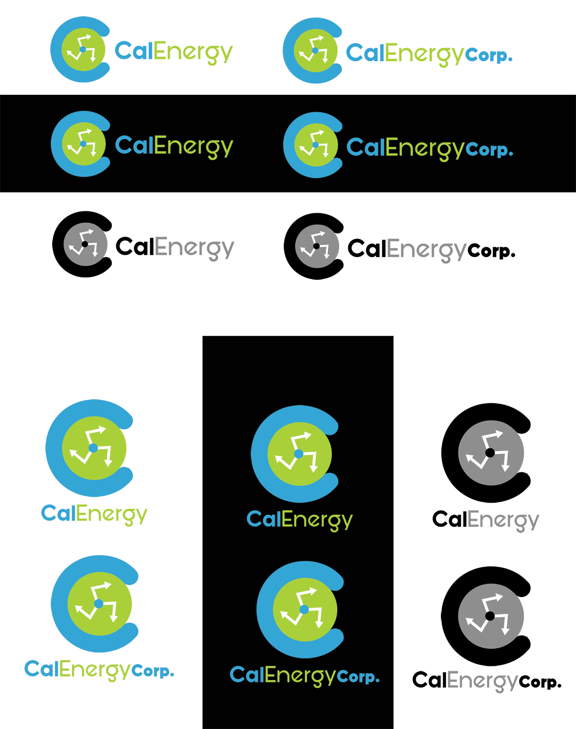 Modern, Upmarket, Consulting Logo Design for CalEnergy or CalEnergy ...