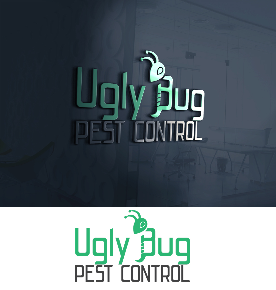Bold, Personable, Pest Control Signage Design for a Company by ...
