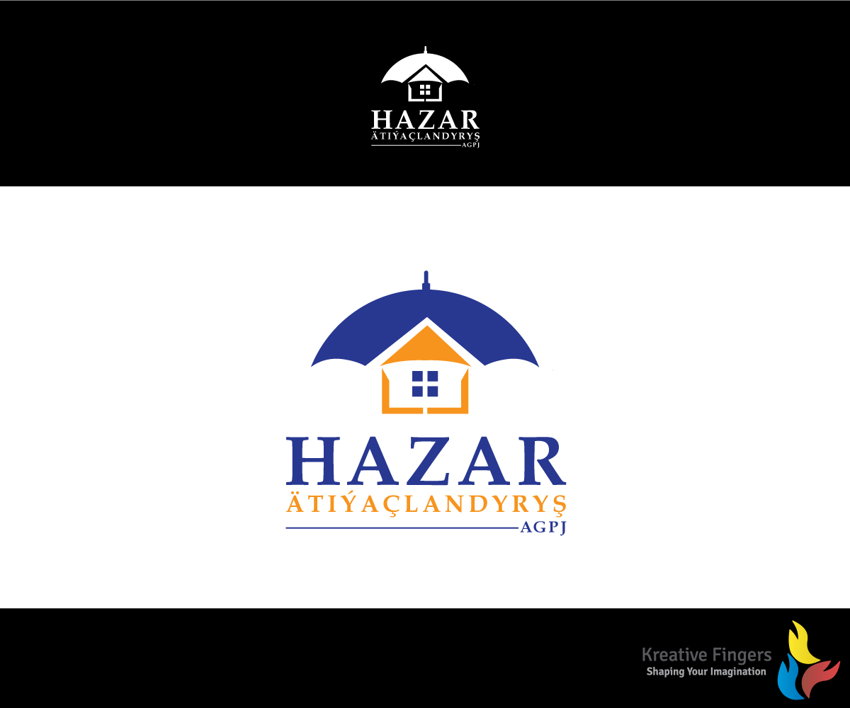 Modern, Professional, Insurance Logo Design for Hazar Ätiýaçlandyryş by ...