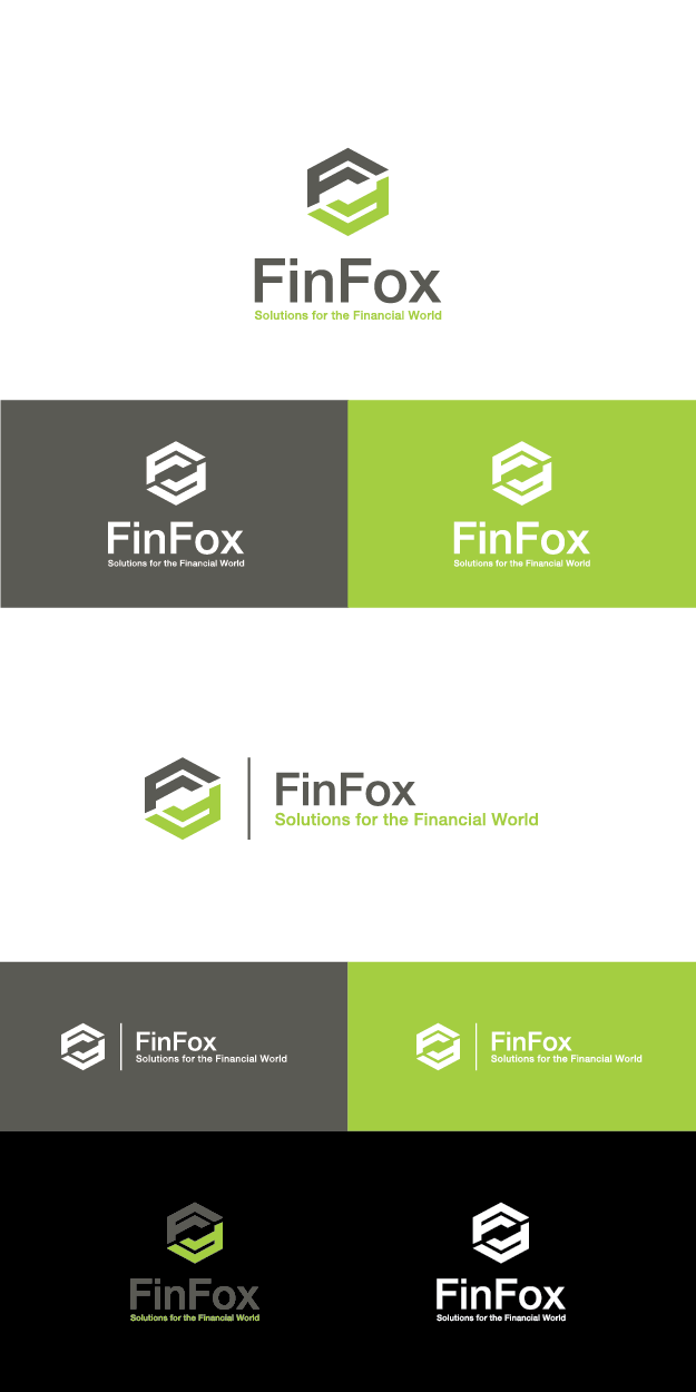 Serious, Upmarket, Financial Logo Design for FinFox, Solutions for the ...