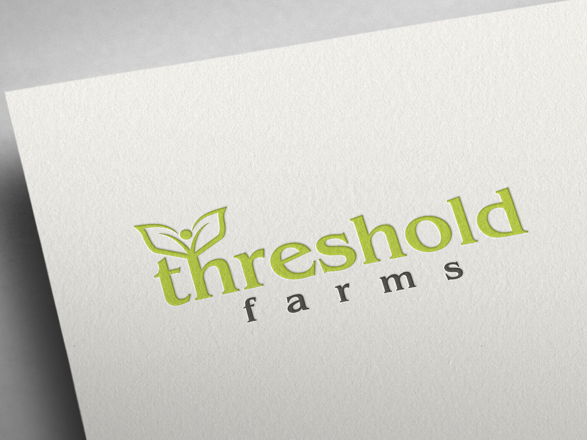 Upmarket, Playful, Health And Wellness Logo Design for Threshold Farms ...
