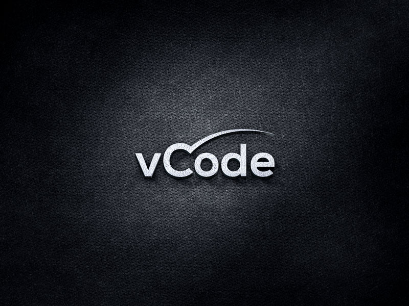 Modern, Professional, Business Software Logo Design for vCode by abid ...