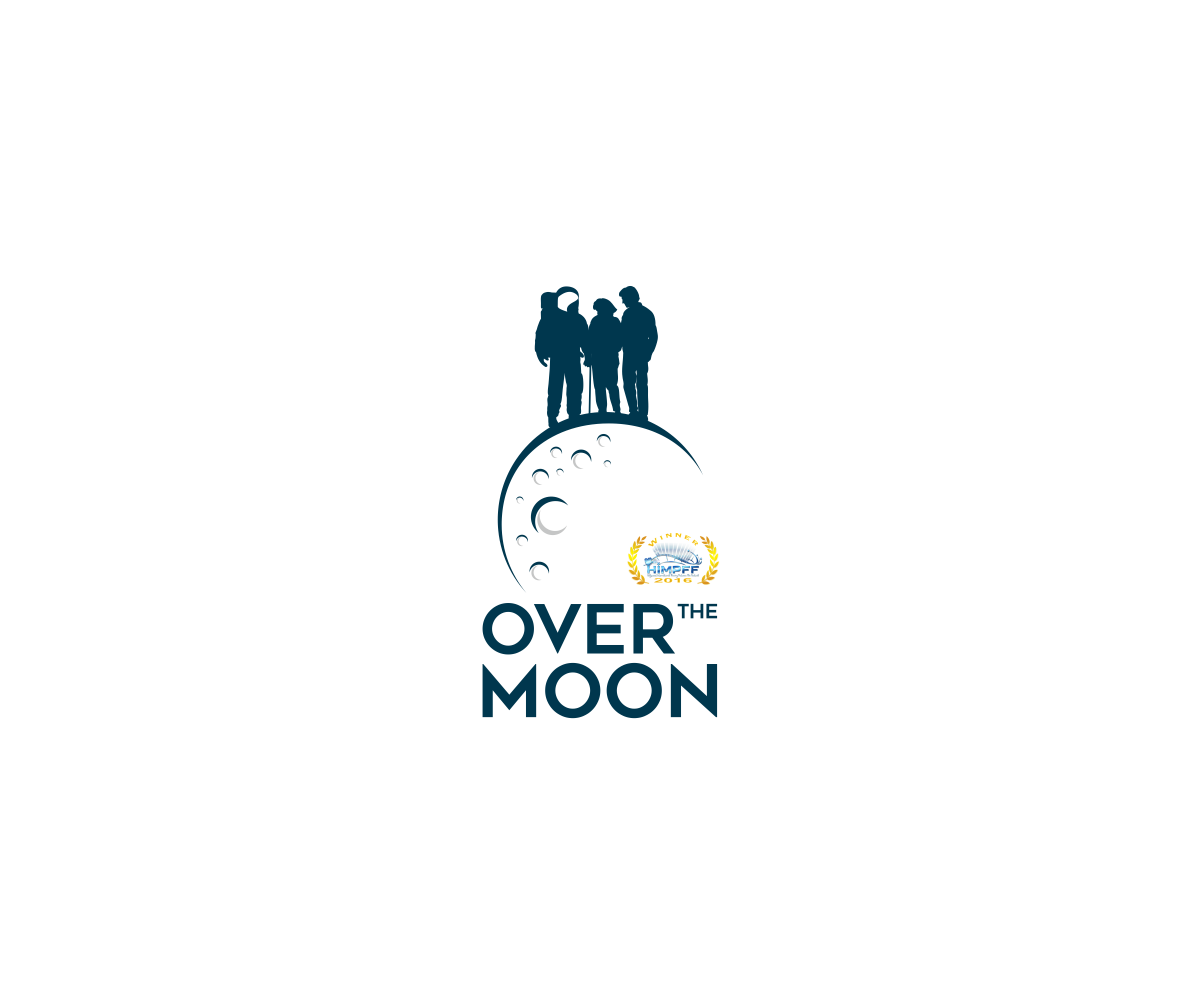 Professional, Serious, Movie Production Logo Design for OVER THE MOON ...