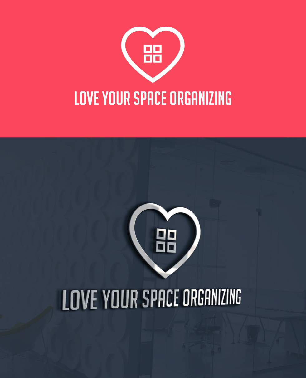 Business Logo Design for Love Your Space Organizing by Impressive Sol ...
