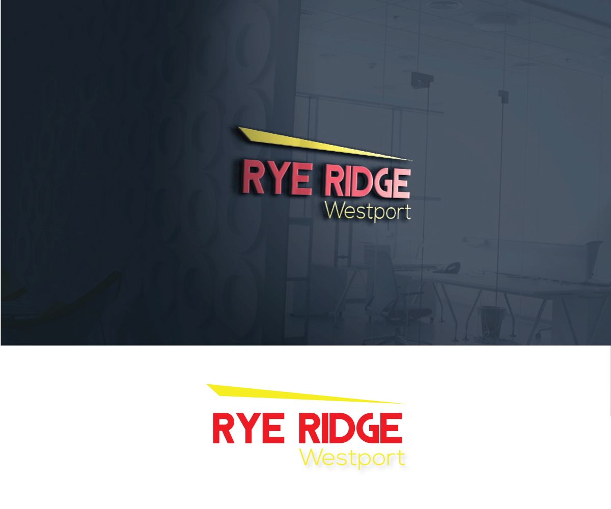 Upmarket, Feminine, Restaurant Logo Design for Rye Ridge Westport by ...