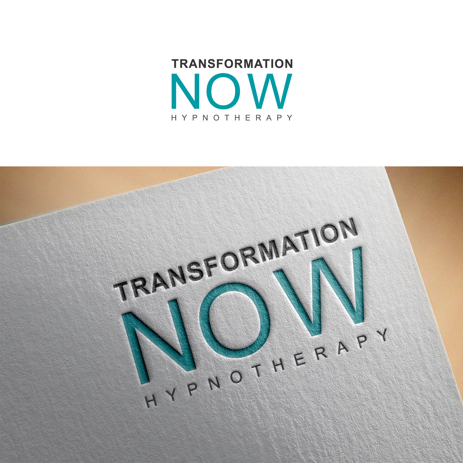 Logo for the brand Transformation Now - its about fast changes through ...