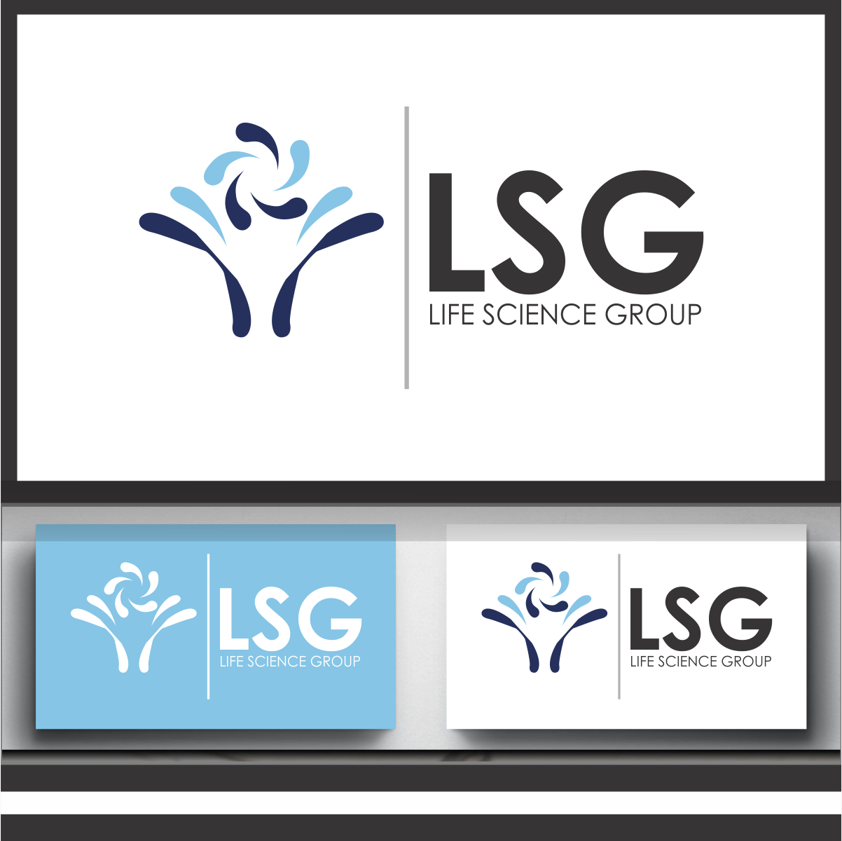 It Company Logo Design for Life Science Group by AMCSTUDIO | Design ...