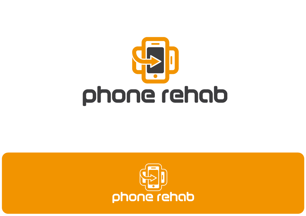 Bold, Modern, It Company Logo Design for Phone Rehab by Nigel B ...