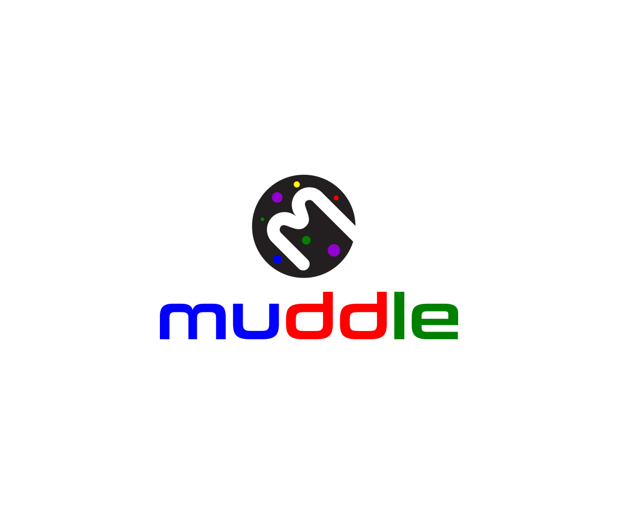Playful, Modern, It Company Logo Design for muddle by DesArd | Design ...