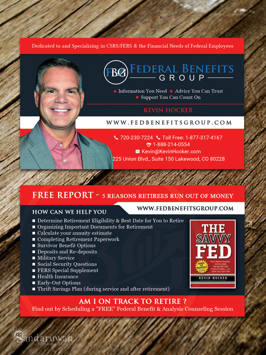 Bold, Traditional, Financial Planning Business Card Design for Success ...